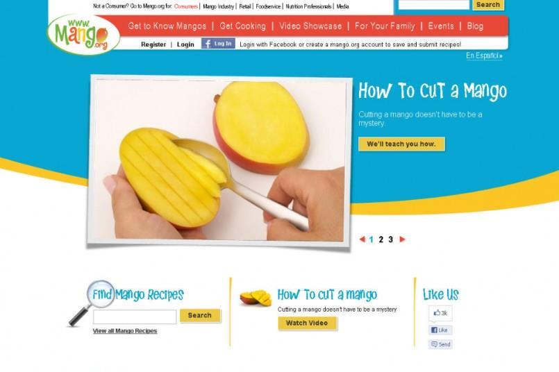 Mango Board launches new website | Article | Fruitnet