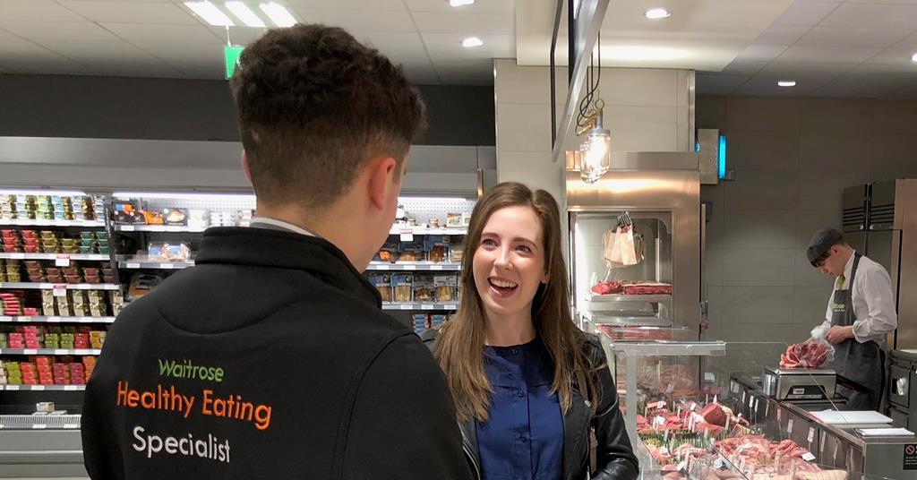 'Healthy eating specialists' launched at Waitrose | Article | Fruitnet