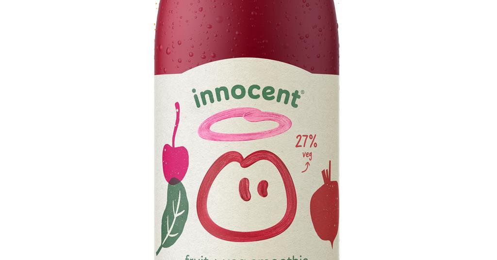 Innocent launches its ‘highest-ever veg content’ smoothie | News | Fruitnet
