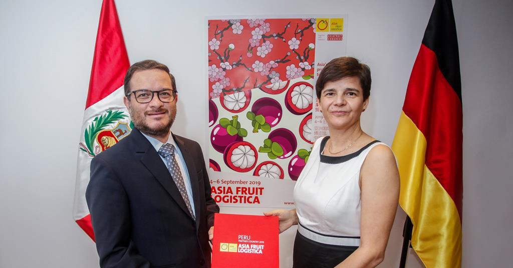 Peru partners with Asia Fruit Logistica | Article | Fruitnet