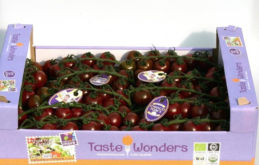 Eosta unveils Choco Tom variety | Article | Fruitnet