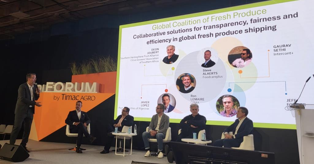 Global Coalition of Fresh Produce drives fresh produce shipping ...