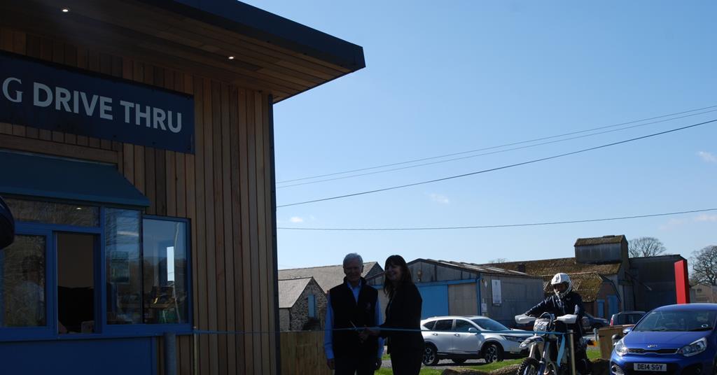 UK's first on-farm drive-thru opened | Article | Fruitnet