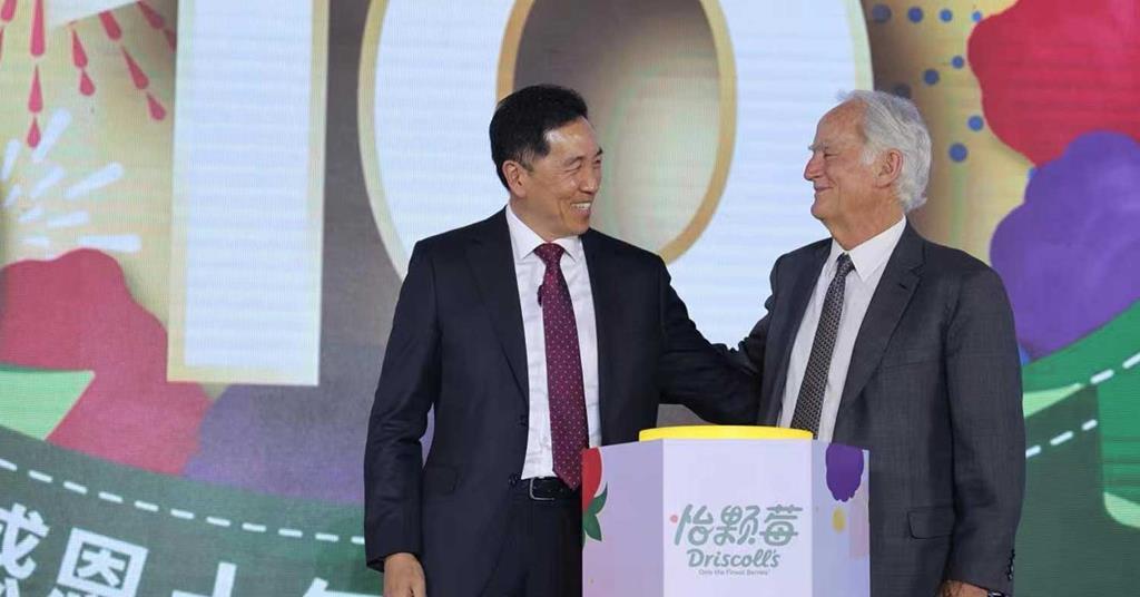 Driscoll’s celebrates ten-year anniversary in China | Advertorial ...