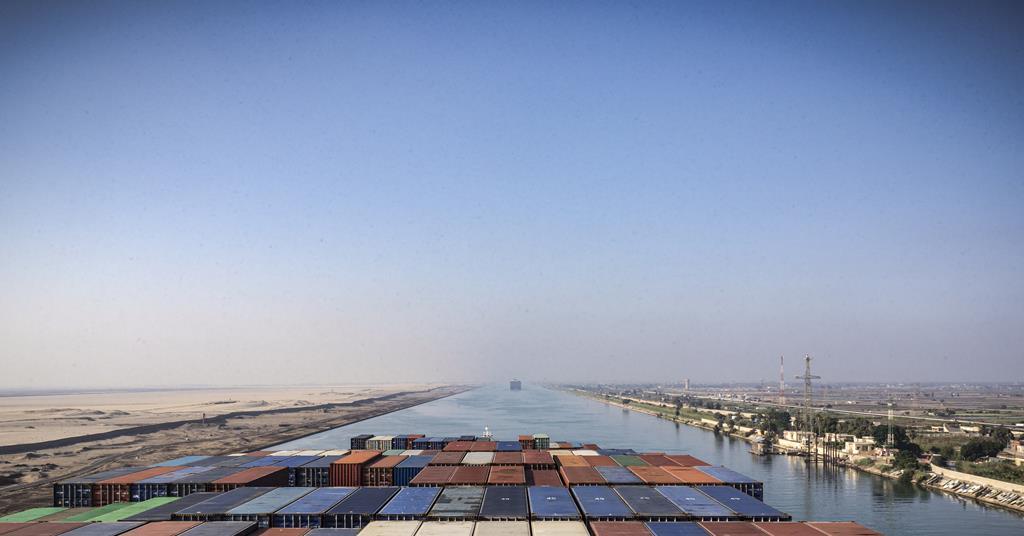 Suez return uncertain following Gaza ceasefire | News | Fruitnet