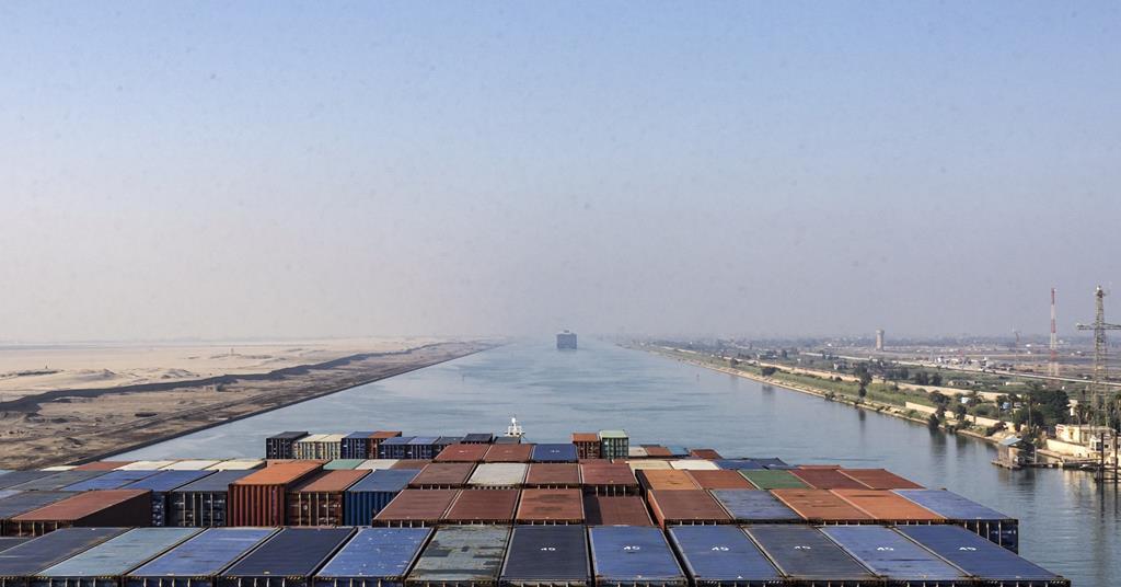 Suez return uncertain following Gaza ceasefire | News | Fruitnet