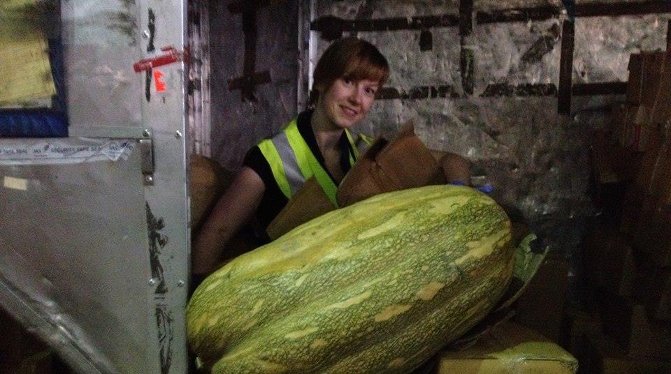 Monster squash detained by officials | Article | Fruitnet