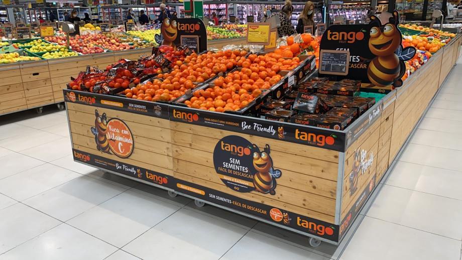 Tango turbo boosts marketing campaign | Article | Fruitnet