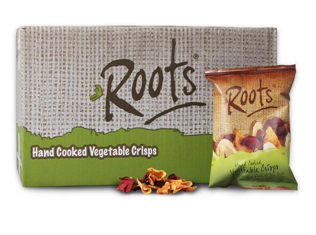 Huntapac launches vegetable crisps | Article | Fruitnet