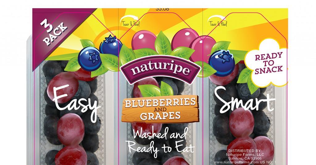 Naturipe adds to snack line | Article | Fruitnet