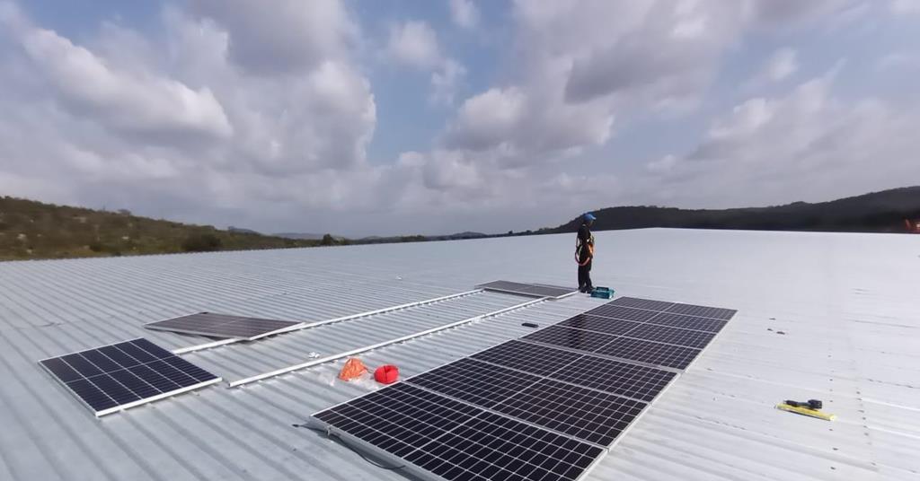 Jupiter Group installs solar panels at RSA facility | Article | Fruitnet