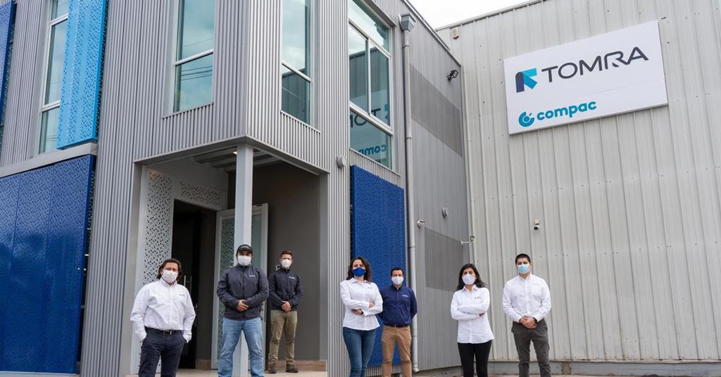 Tomra Food opens new HQ in LatAm | Article | Fruitnet