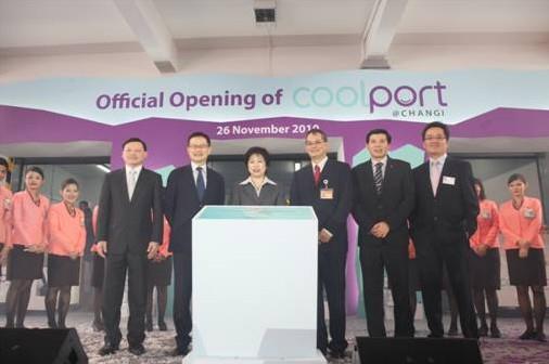 Singapore officially opens Coolport@Changi | Article | Fruitnet