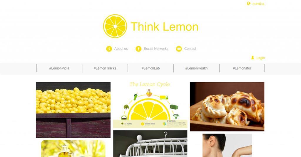 New lemon campaign targets consumers | Article | Fruitnet