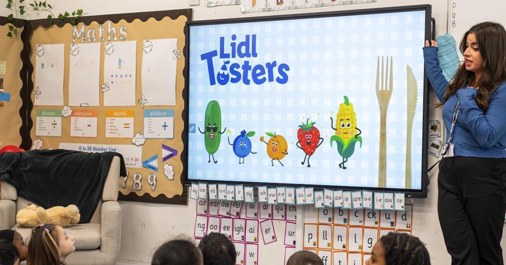 Expanded Lidl schools programme puts fruit and veg centre stage | News ...