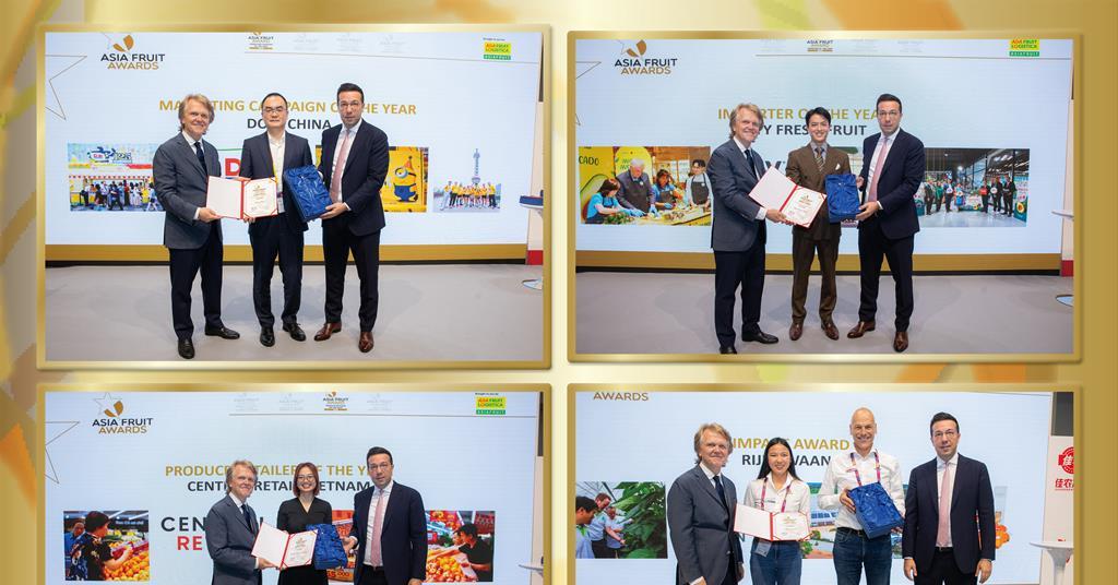 Asia Fruit Awards: winners announced | News | Fruitnet