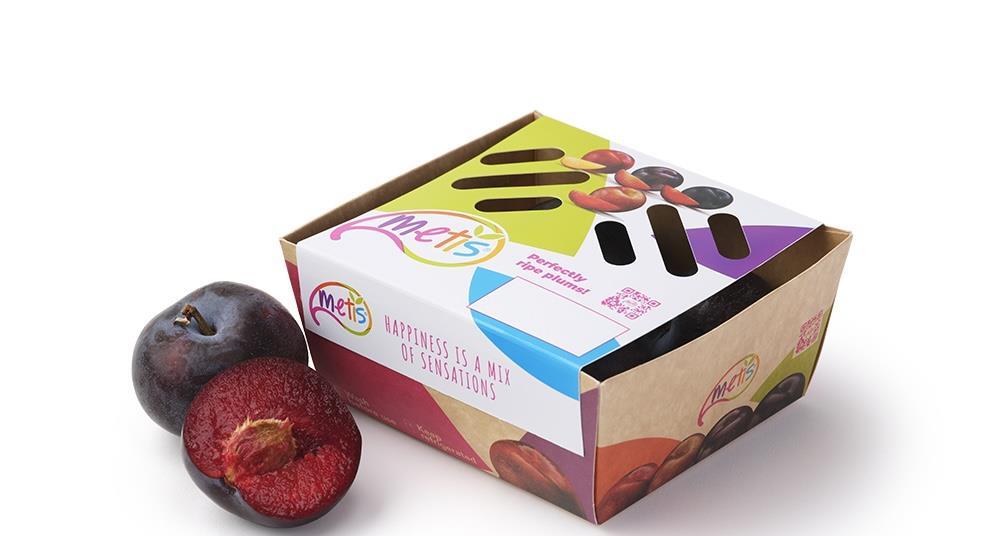 Metis plums debut new LinerlessLid cartonboard punnets at Tesco | News ...