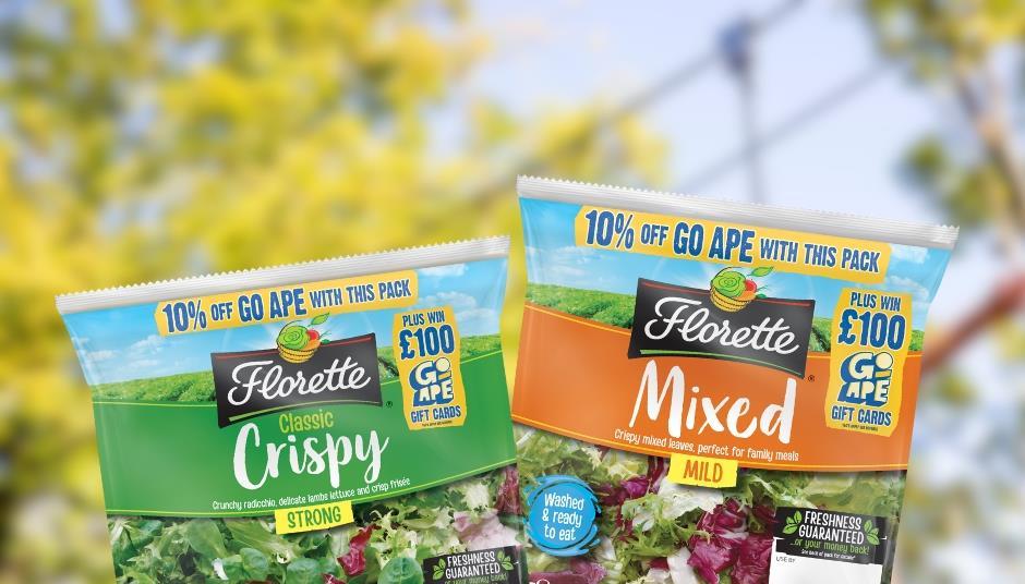 Florette launches ‘taste of adventure’ tie-up | News | Fruitnet