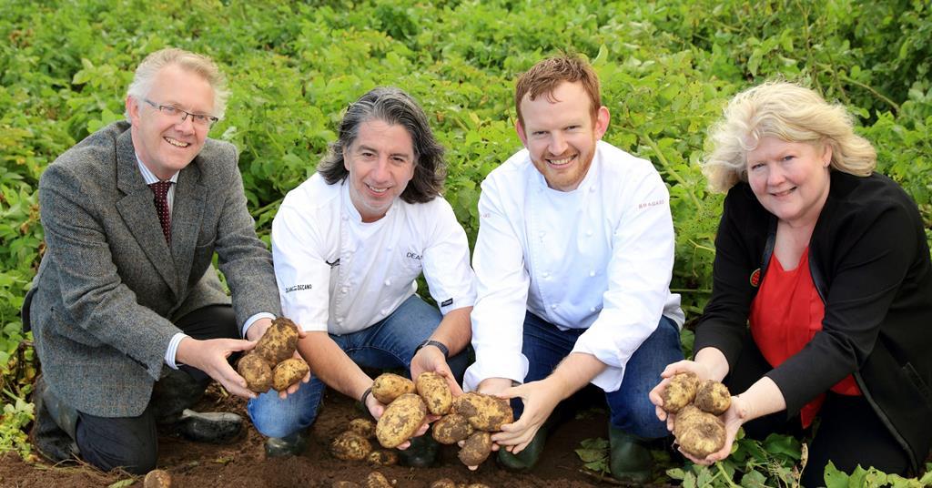Great British Menu chef to promote Northern Irish spuds | Article ...