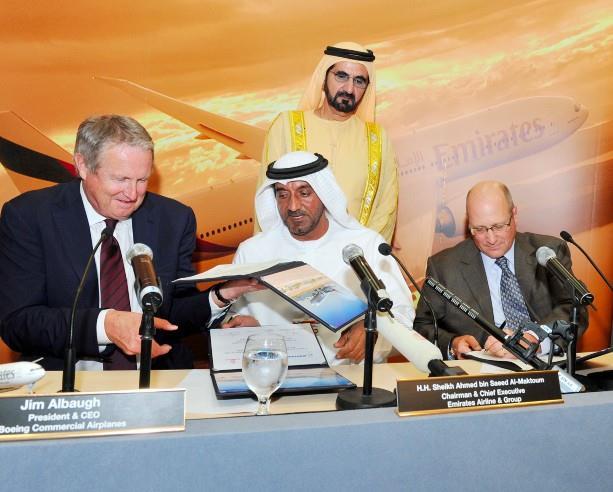 Emirates signs mammoth Boeing deal | Article | Fruitnet