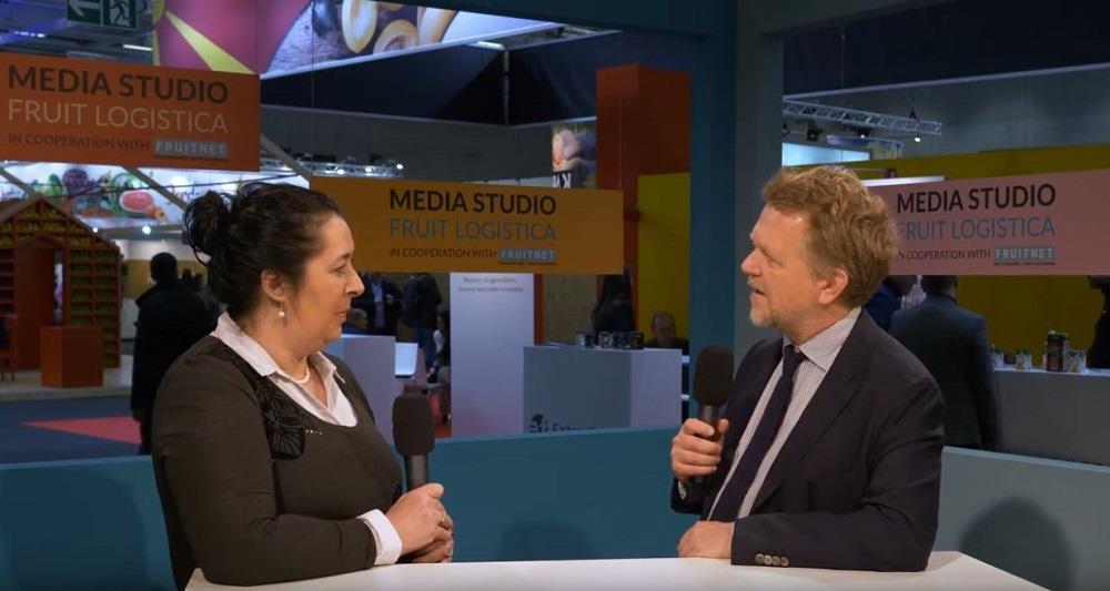 FRUIT LOGISTICA/Video: Expert-Talk mit Julia Toskic, Serbia does Apples ...