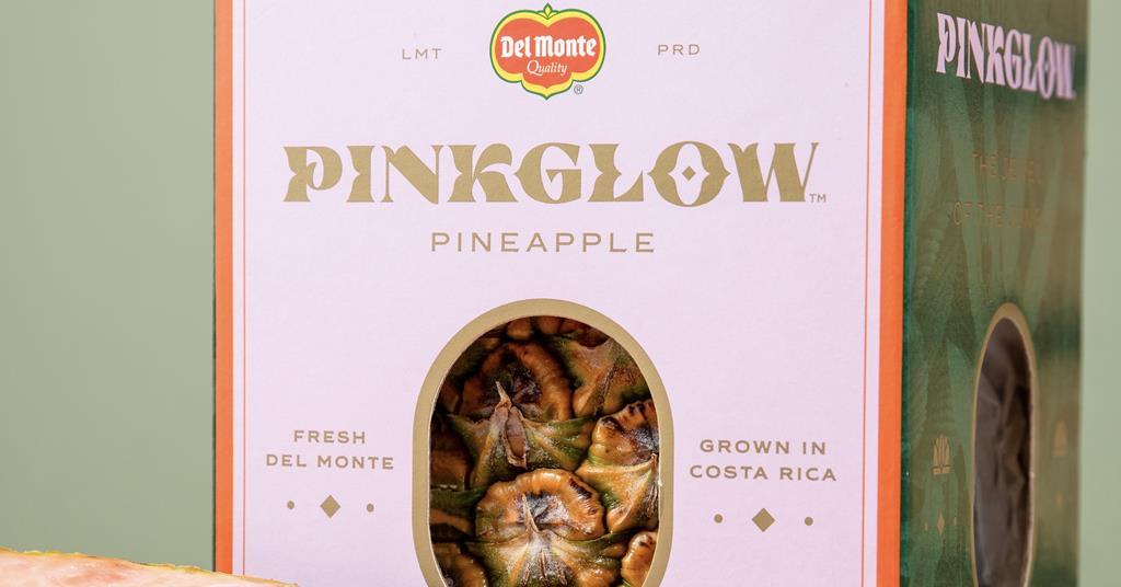 Rose Del Monte Pineapple