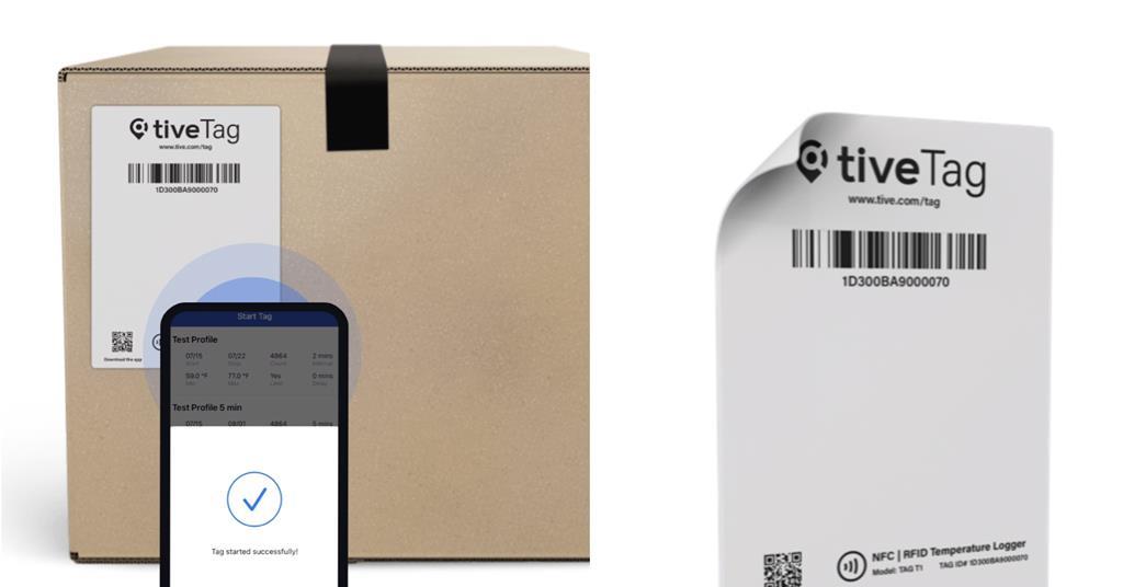 Tive launches cloud-enabled multi-trip flexible temperature logging ...