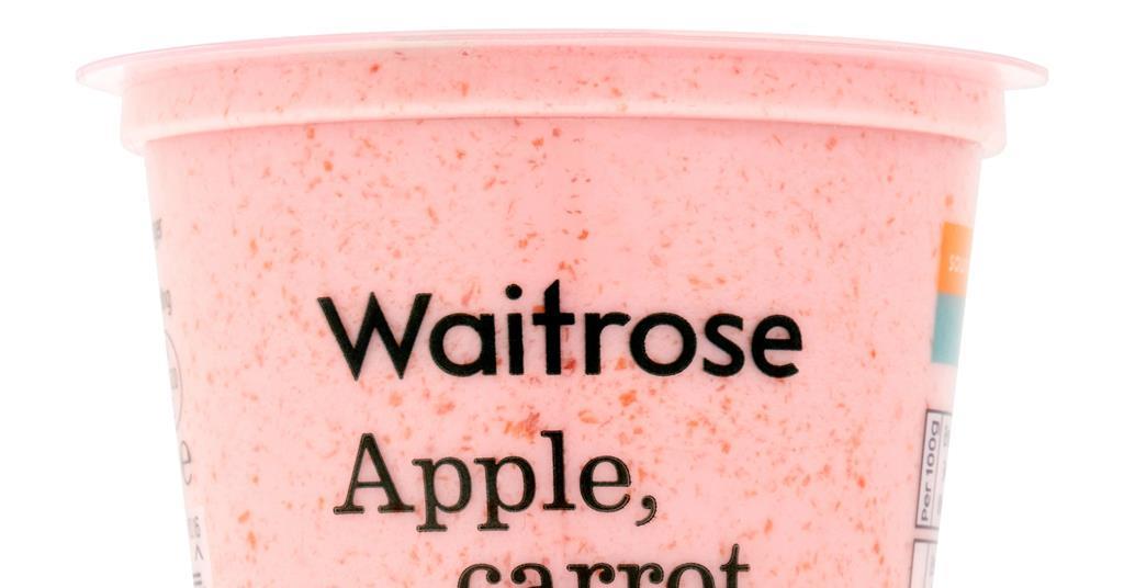 Waitrose launches veg yoghurt range | Article | Fruitnet