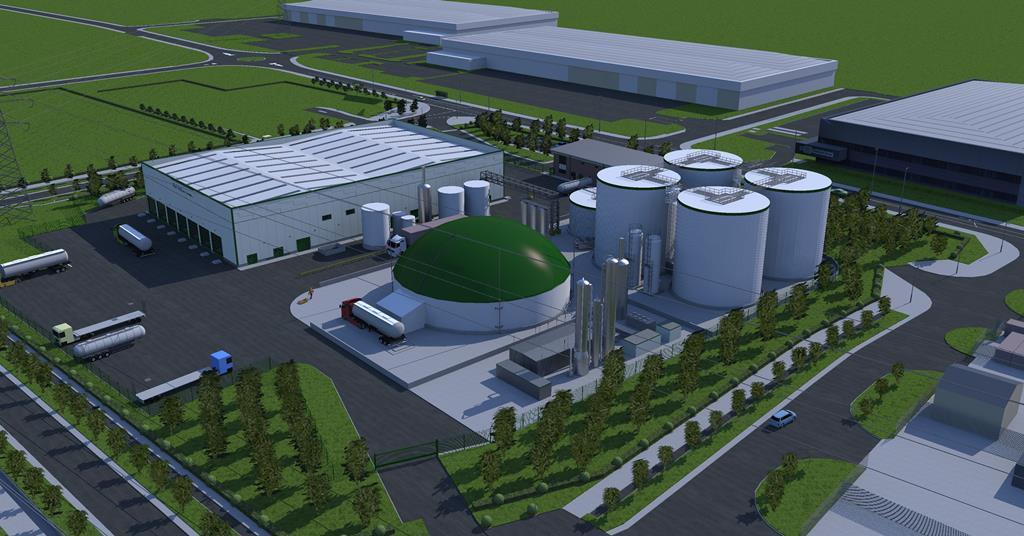 Green light for £30m food waste plant | Article | Fruitnet