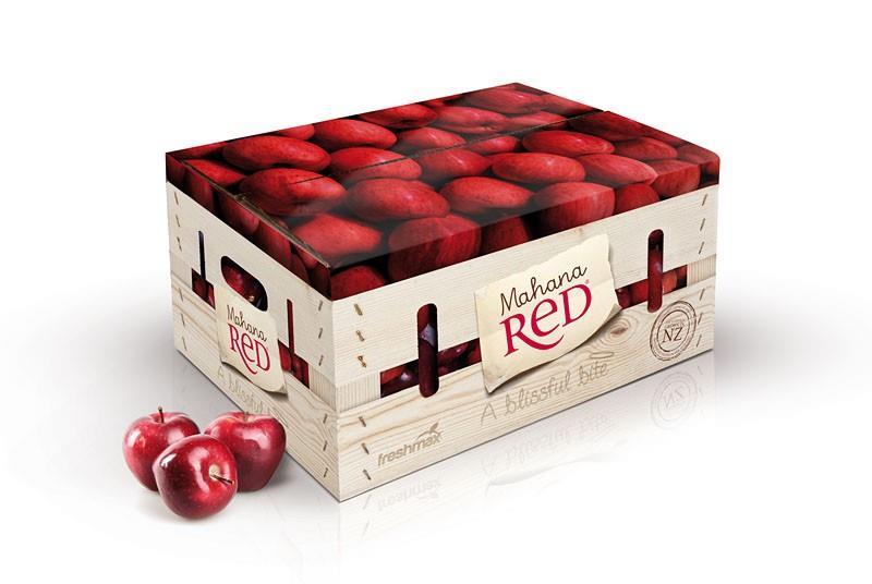 Freshmax launches Mahana Red in US | Article | Fruitnet