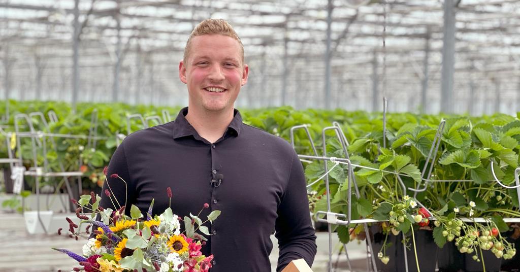 Landgard Award für Michelle Pfeifer, Volker und Dominik Janssen, Leo ...