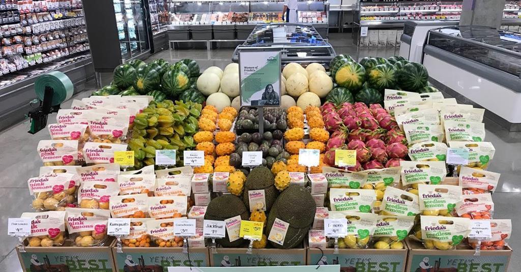 Whole Foods honours Frieda’s women | Article | Fruitnet