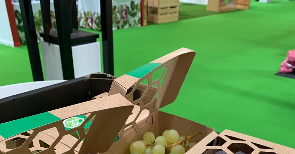 Trauben: OTC Organics bringt recycelbare 400 Gramm-Verpackungen aus ...