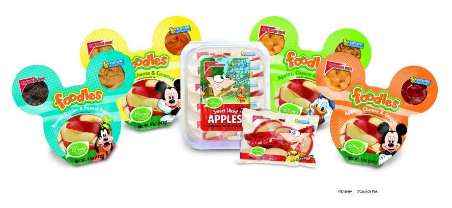 Crunch Pak teams up with Disney | Article | Fruitnet
