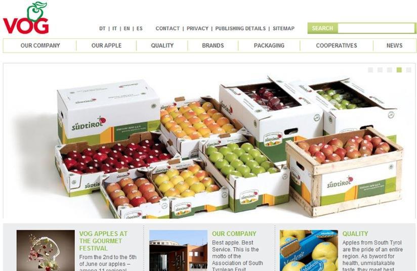 VOG unveils newly designed website | Article | Fruitnet
