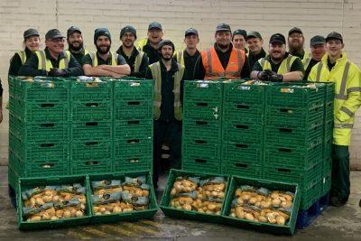Puffin Produce donates spuds to local charity | Article | Fruitnet