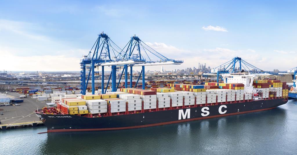 MSC introduces cherry express service | Article | Fruitnet