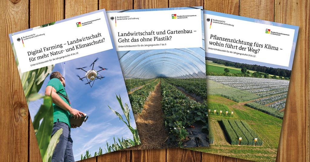 BZL: Neue Unterrichtsmaterialien zu Klima und Landwirtschaft | Article | Fruitnet