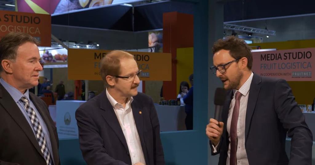 FRUIT LOGISTICA/Video: Expert-Talk mit Hans Christoph Behr und Wayne ...