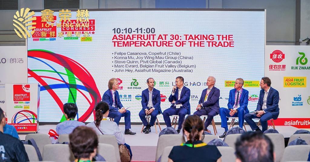 ‘We Strive, We Thrive’: Joy Wing Mau Group shines at Asia Fruit ...