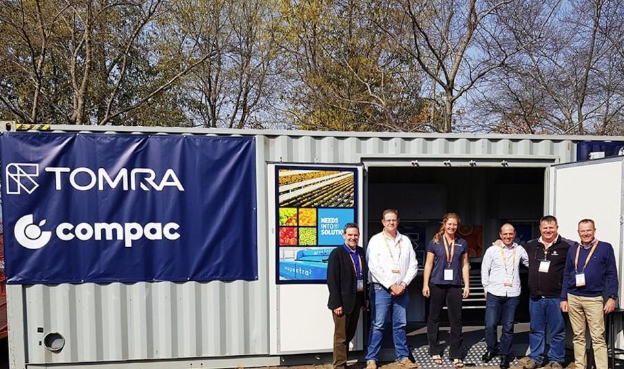 Compac gets out in the field | Article | Fruitnet