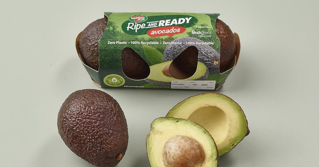 Fresh Direct unveils plastic-free avocado packaging | News | Fruitnet
