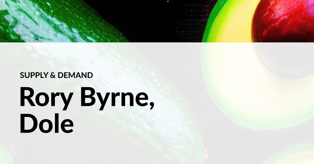 World of Fresh Ideas · Rory Byrne, Dole | Video | Fruitnet