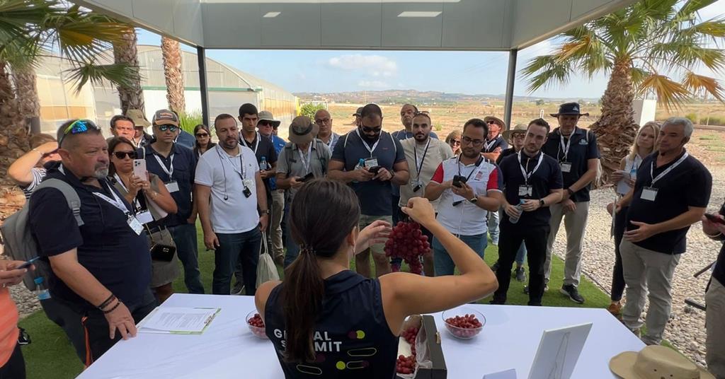 SNFL showcases latest innovations in grape breeding | News | Fruitnet