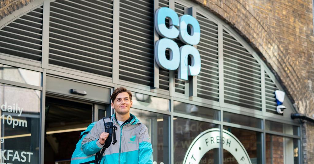 Co-op and Deliveroo expand to 1,400 stores | Article | Fruitnet