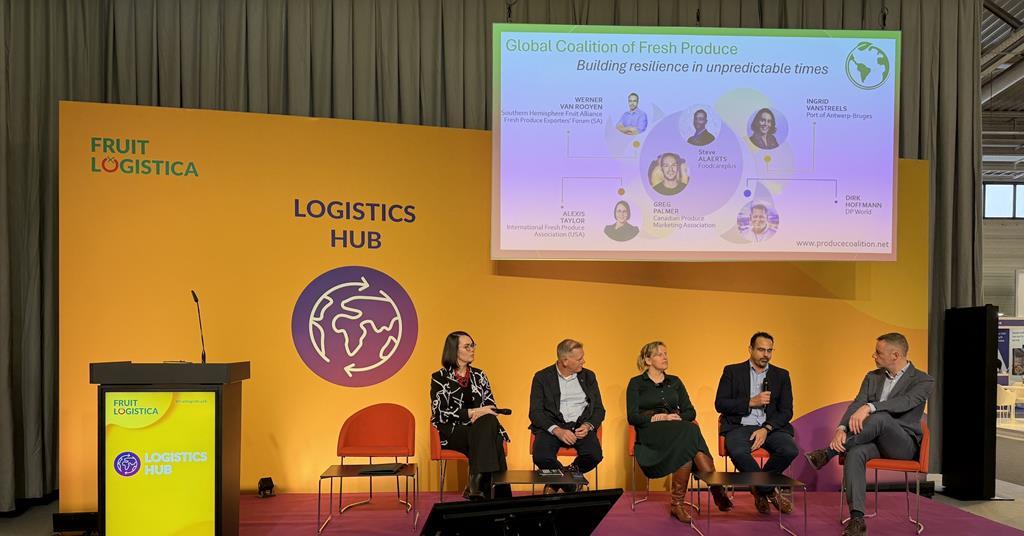 Fresh produce logistics transformation: Industry leaders call for ...
