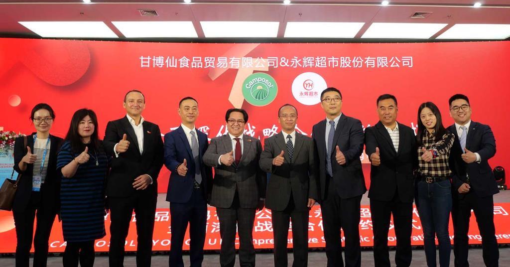 Camposol and Yonghui deepen partnership | Advertorial | Fruitnet