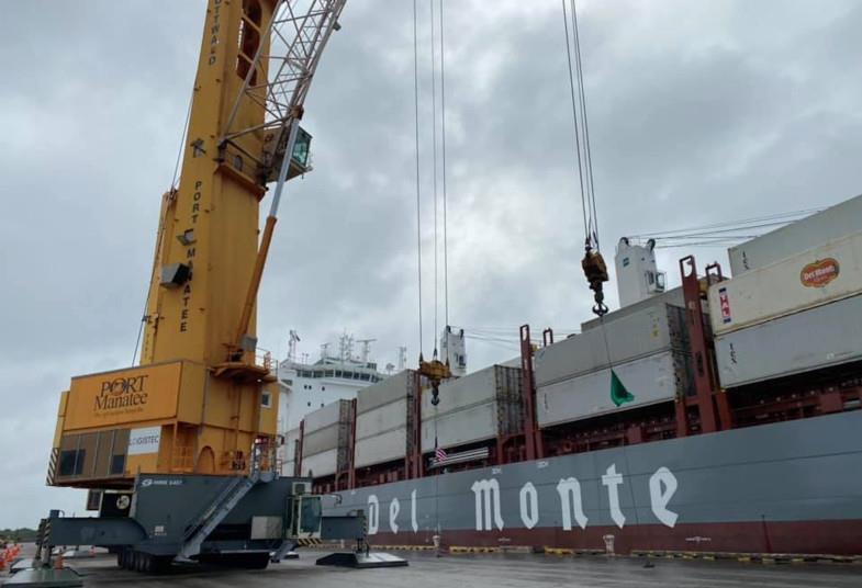 Port Manatee confirms Del Monte stay | Article | Fruitnet