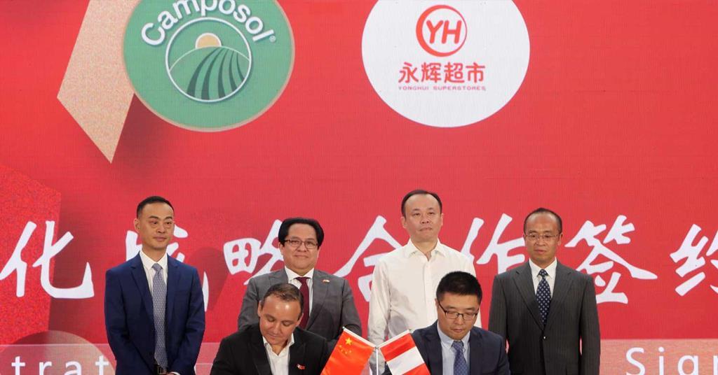 Camposol and Yonghui deepen partnership | Advertorial | Fruitnet