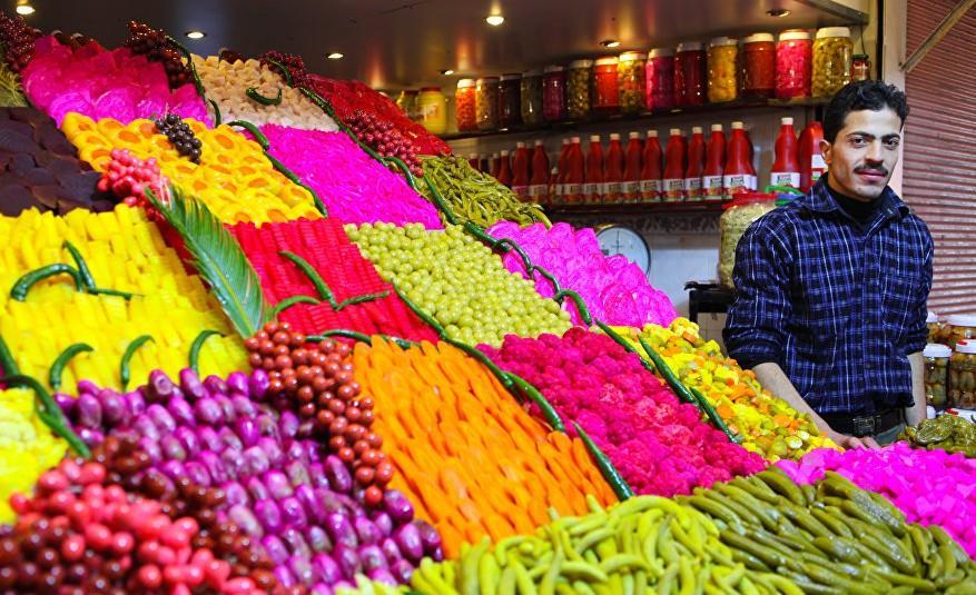 Syrian produce shipped to Russia | Article | Fruitnet